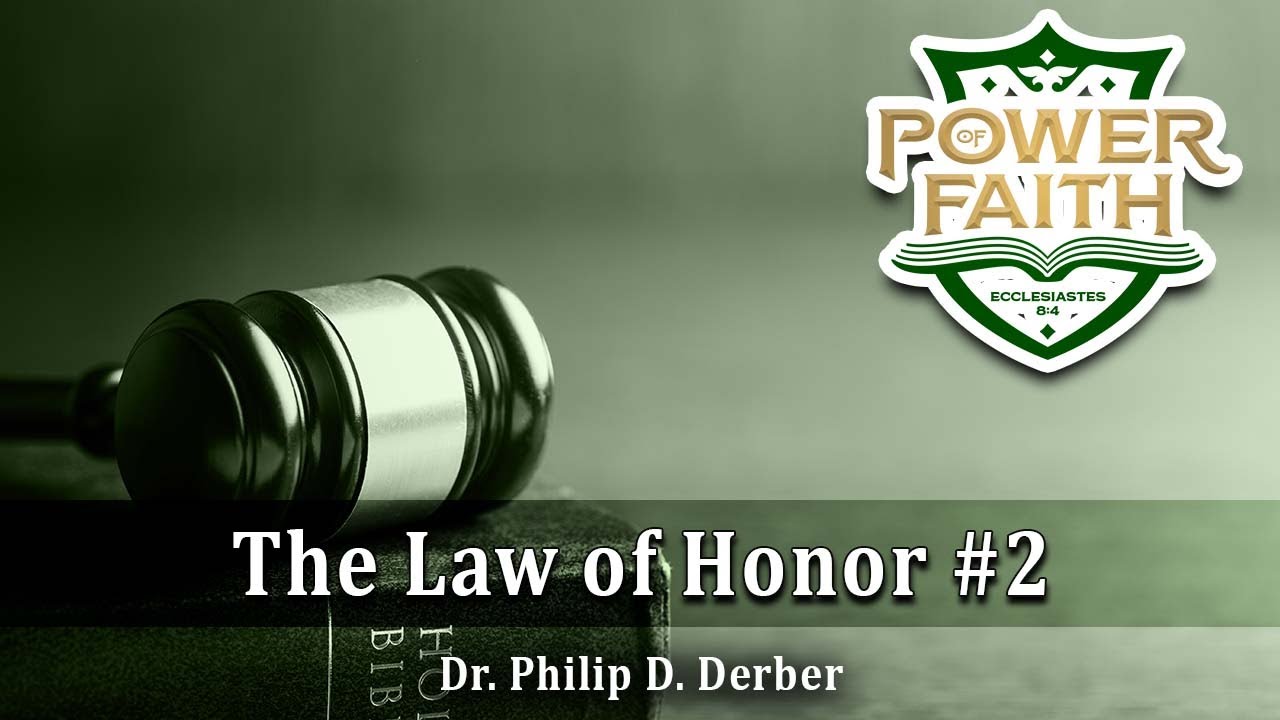 The Law of Honor #2 - YouTube
