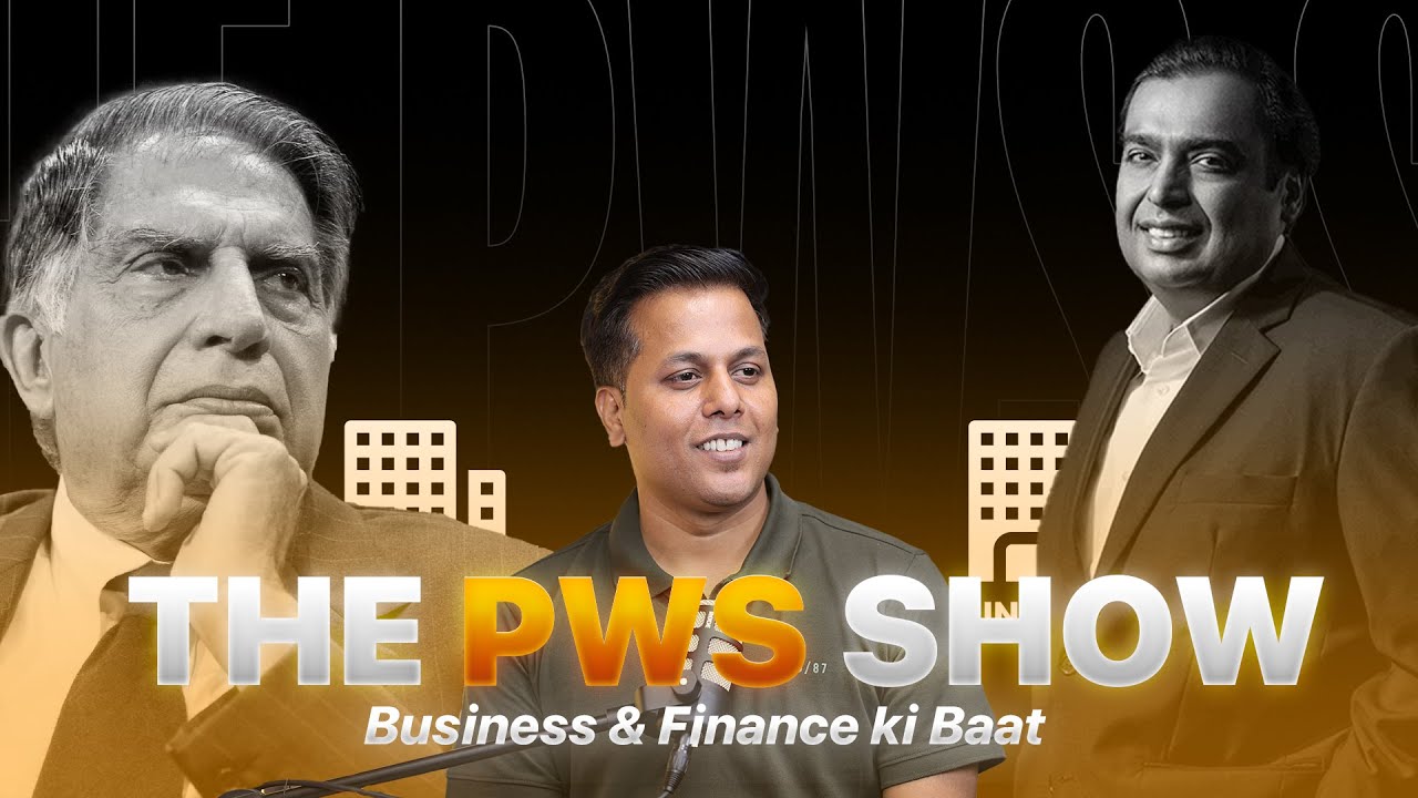 The #PWS Show | Business & Finance ki Baat | #startups to Unicorn | # ...