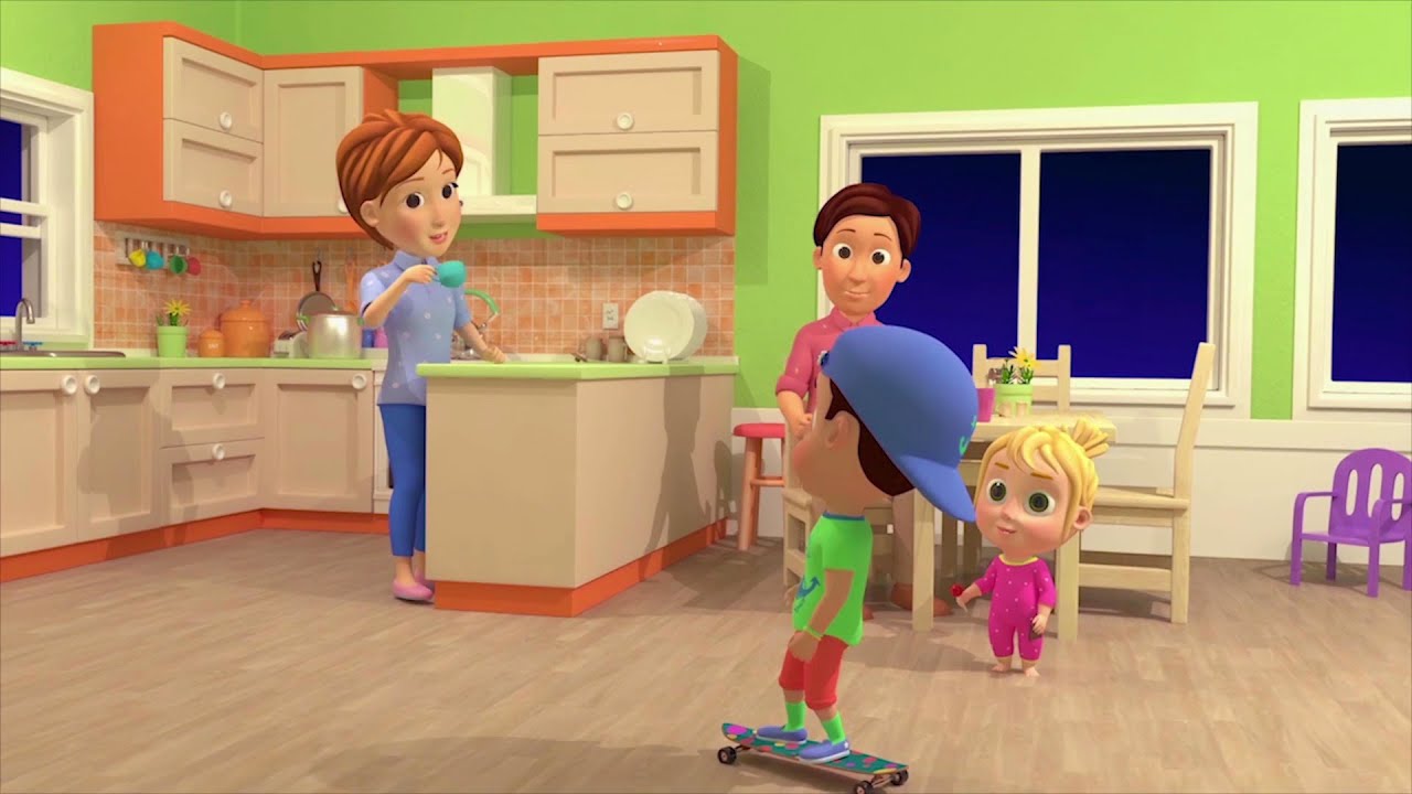 Yes Yes Song Nursery Rhymes - YouTube