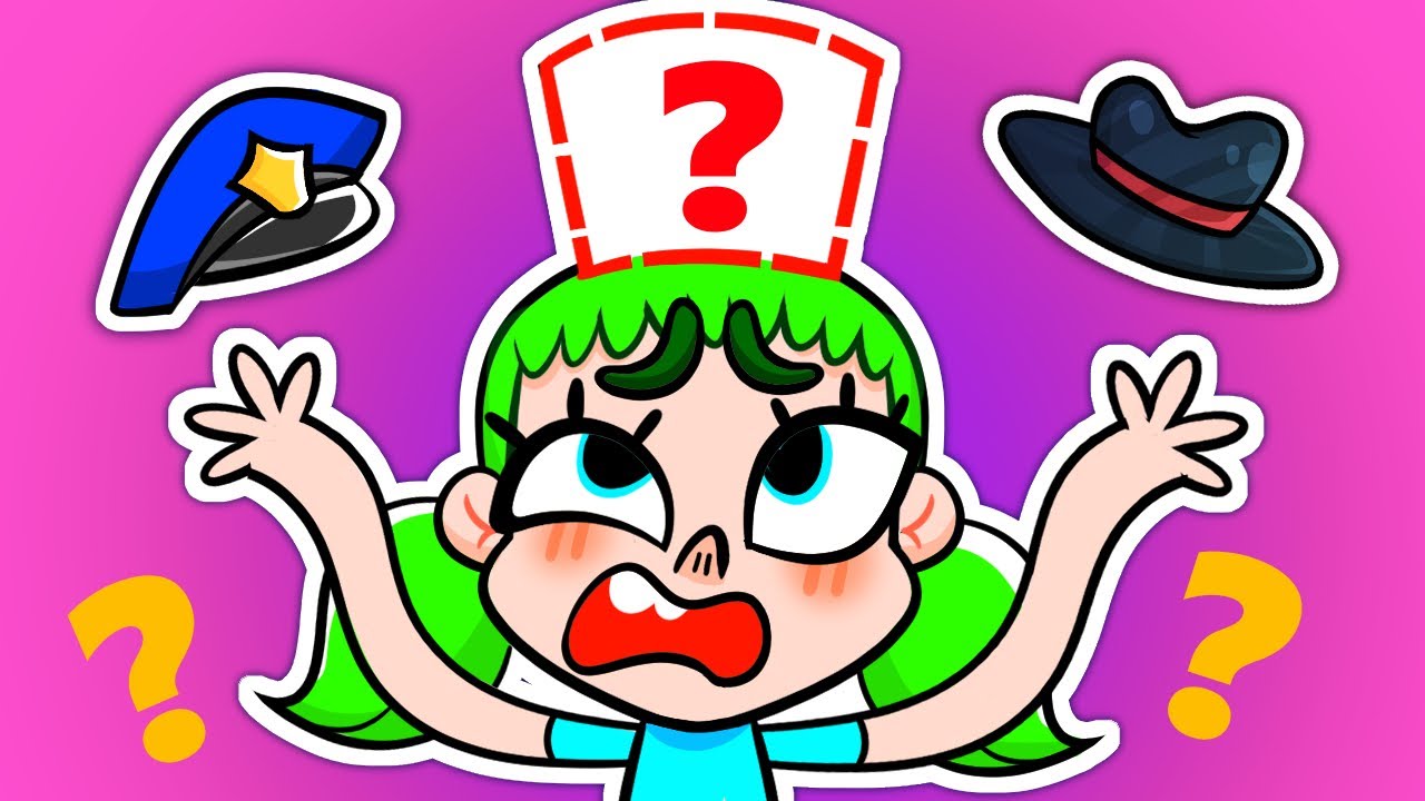 Whose Hat Is This? | I Lost My Hat Song | | Kids Songs And Nursery Rhymes - YouTube