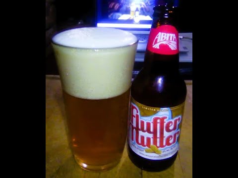 Abita Brewing Company Fluffer Nutter White Stout Ale Beer Review! - YouTube
