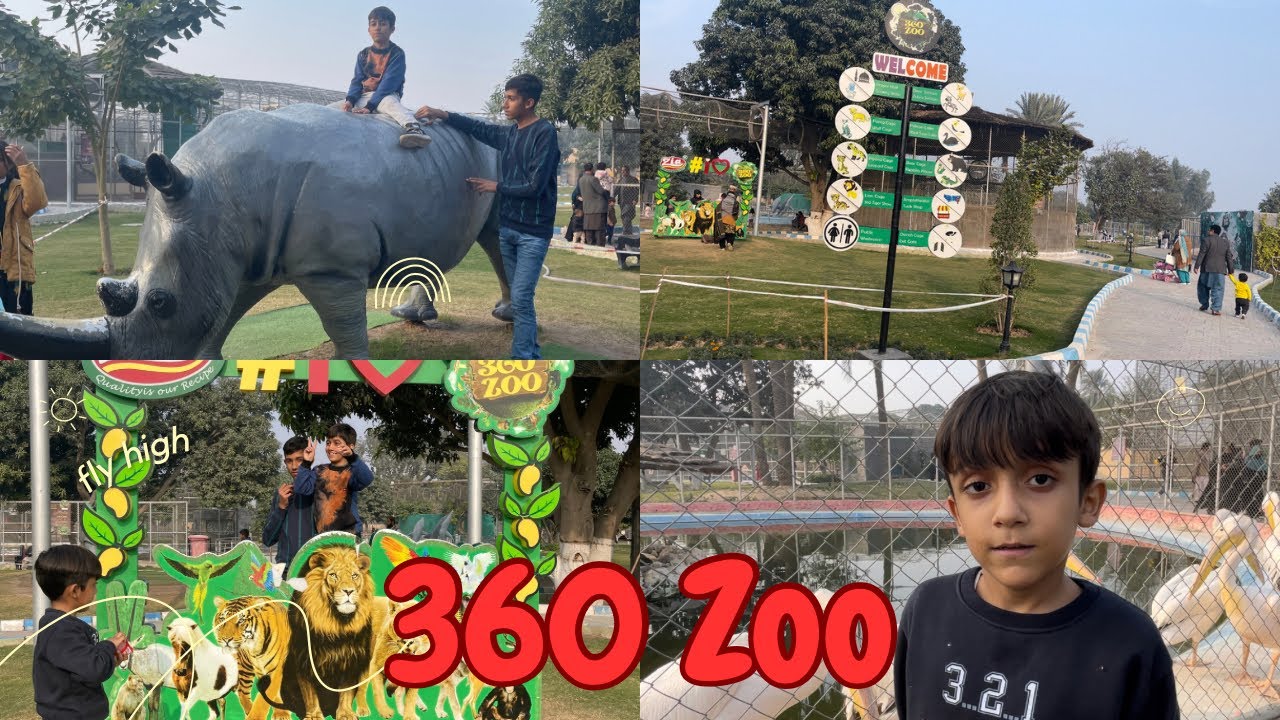 360 Zoo Part (1) #worldstudio - YouTube