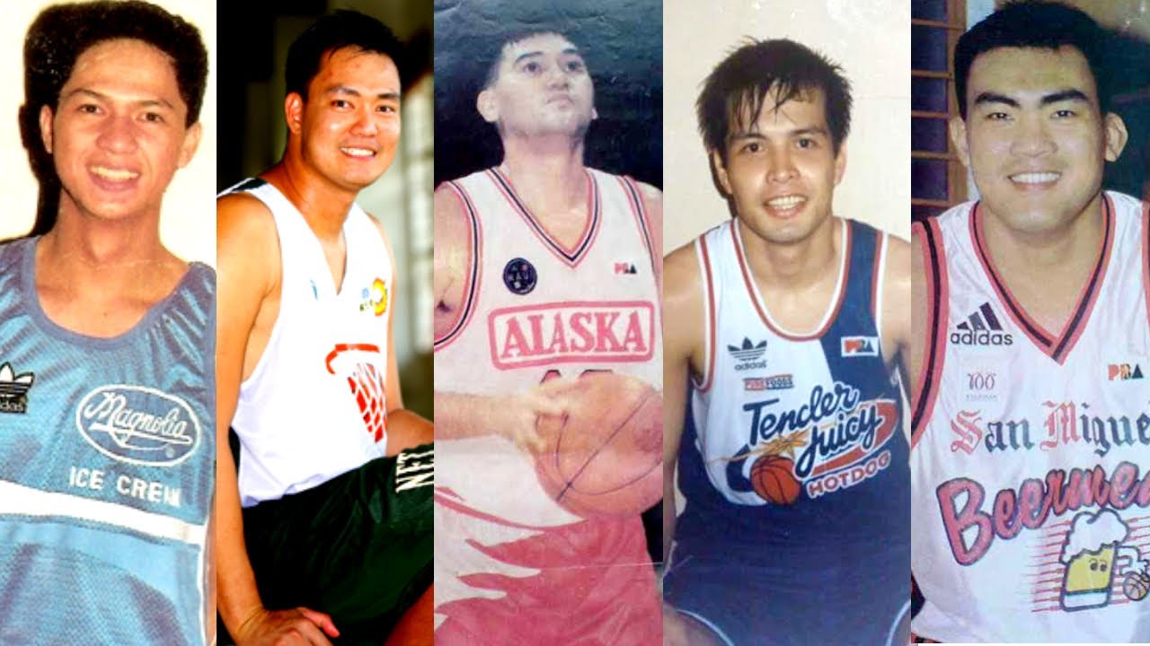 VIC PABLO NAMES HIS TOP 5 PBA GREATEST POWER FORWARD - YouTube