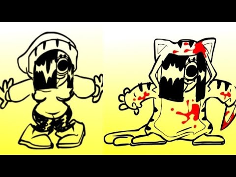 The Stalker Girls Are Scrapped From FNF - YouTube