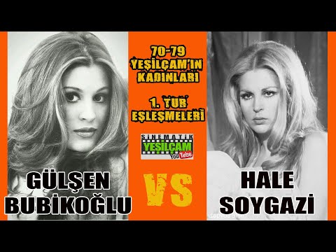 Yeşilçam Turnuvası 70-79 - Gülşen Bubikoğlu vs Hale Soygazi