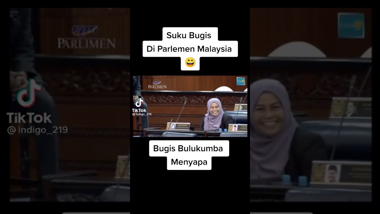 Perlemen di Malaysia mempunyai putra putri Bugis Makassar 2021 - YouTube