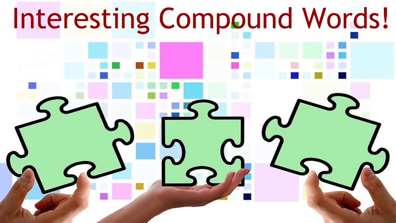 Interesting Compound Word Quiz - YouTube