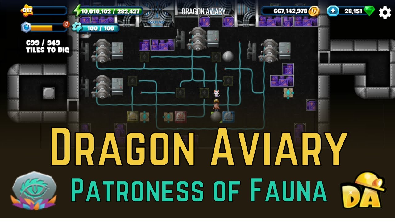 Dragon Aviary - #19 Patroness of Fauna - Diggy's Adventure - YouTube