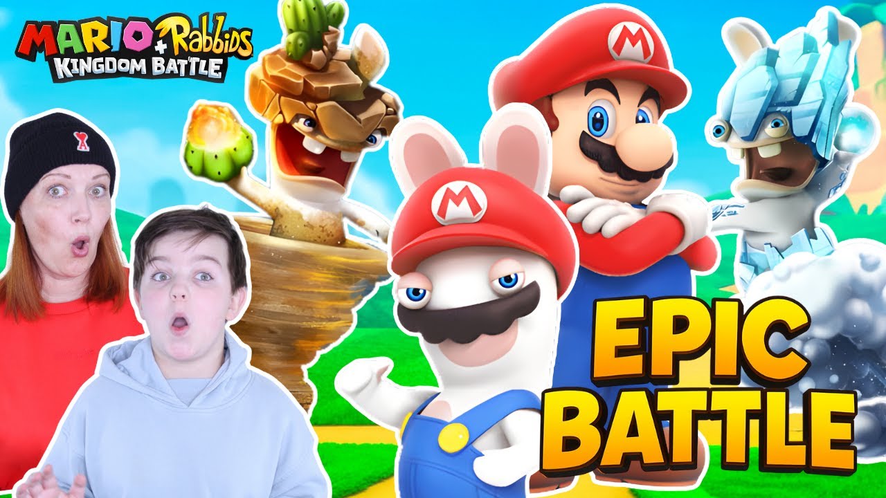 MARIO is BACK with the Mid-Bosses Super Battle | Gameplay with Ima and ...