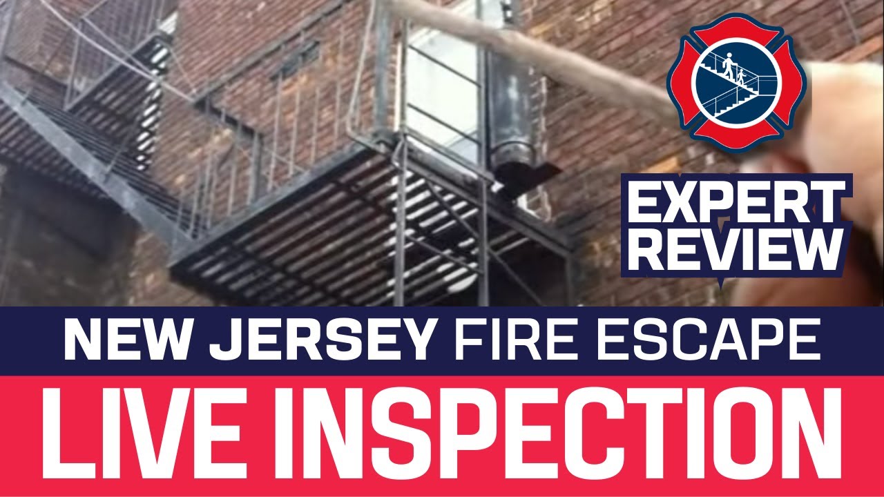 Fire Escape Inspection Load Test Certification Lodi NJ 866-649-0333 ...