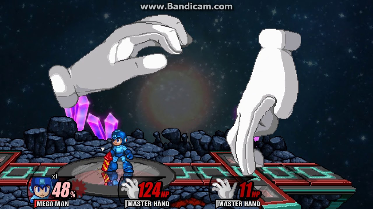 Mega Man vs Master Hand - YouTube