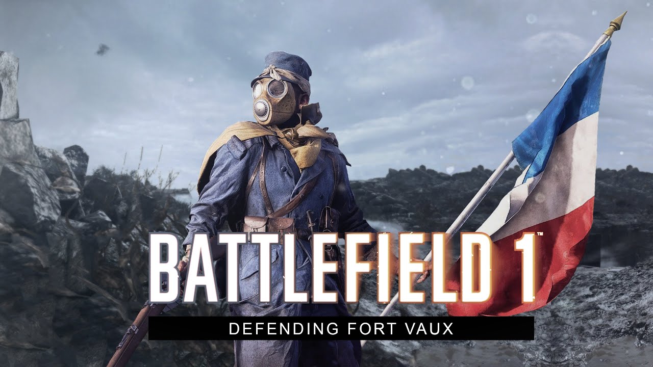 Battlefield 1 - Defending Fort De Vaux (Operation) - YouTube