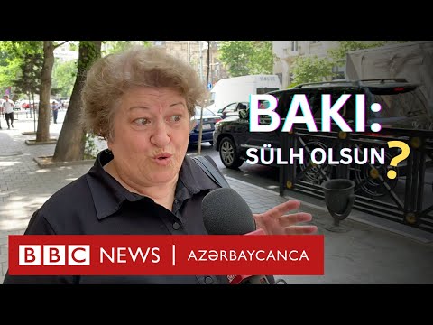 Bakıda sorğu: Azərbaycanla Ermənistan arasında sülh olsun?