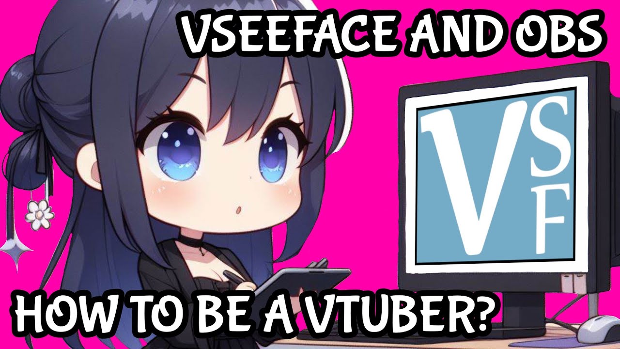 How To Be A Vtuber? VSeeface, programm to animate your vtuber 3d! [Tutorial] - YouTube