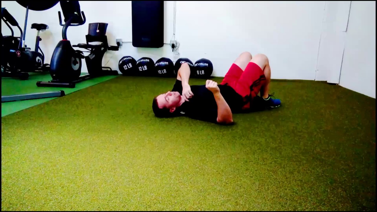 Upper Trapezius Release - YouTube