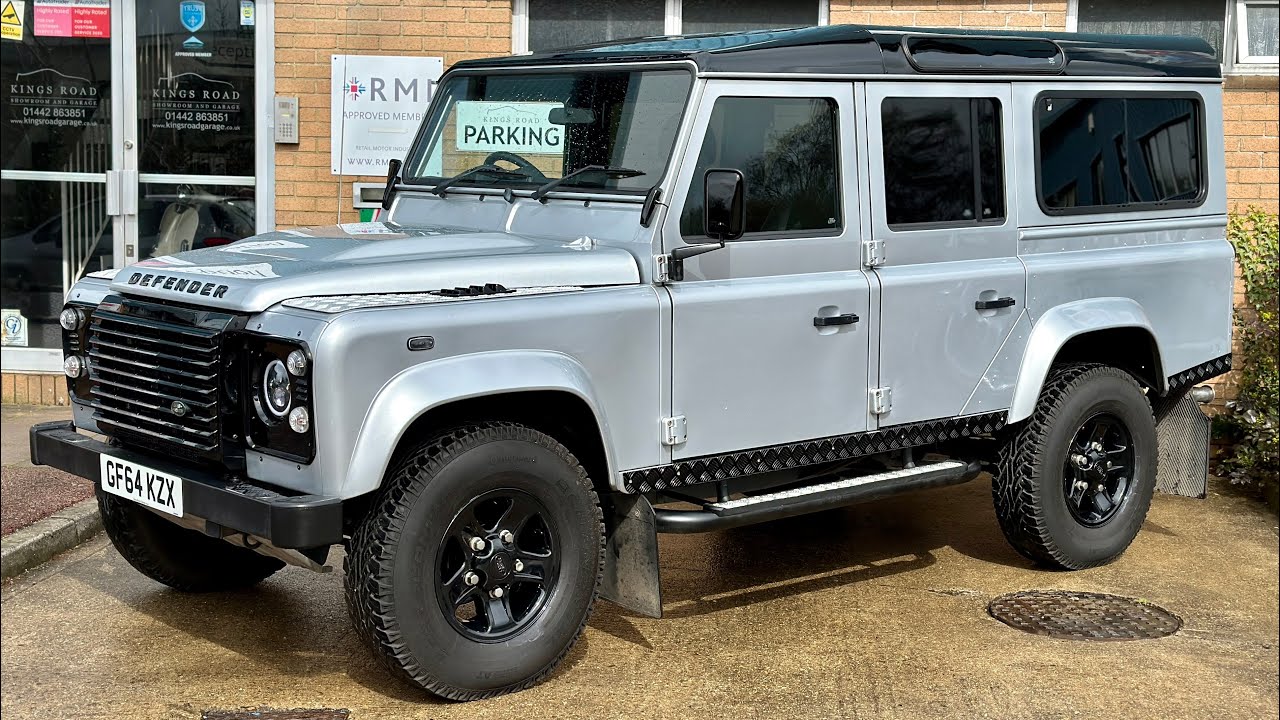 Defender 2.2tdci Puma 110 XS! - YouTube