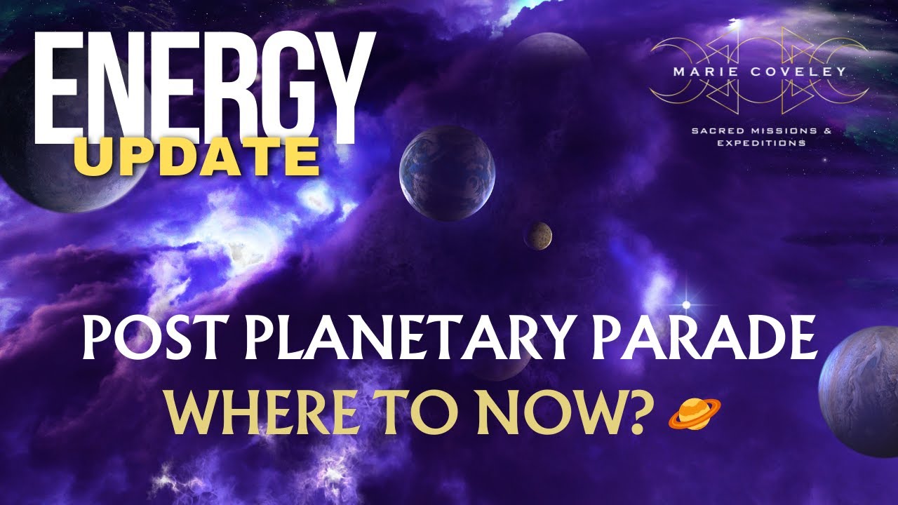 Energy Update: Post Planetary Parade, where to next? 🪐 - YouTube