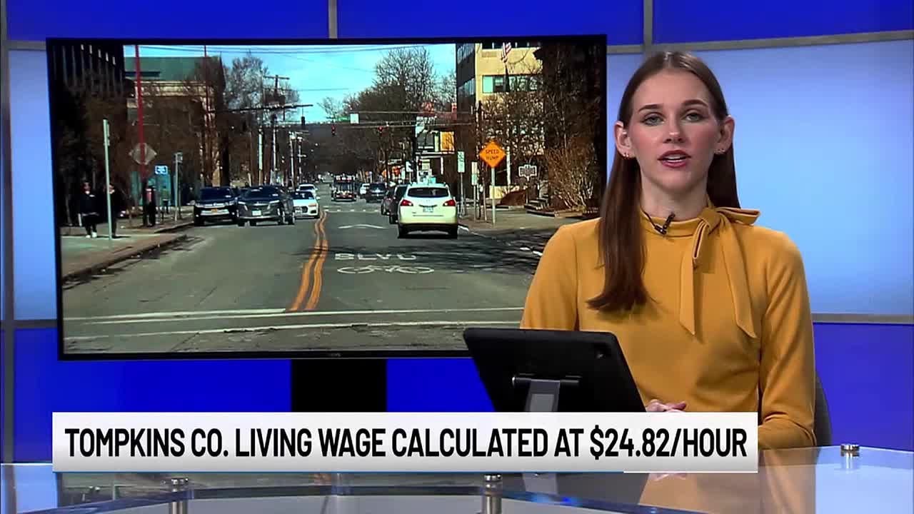 Report states Tompkins County’s living wage has risen more than 30% in ...