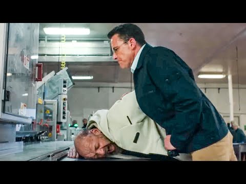 Exposing A Child Trafficker With Math (And Violence) | The Accountant 2 (Ben Affleck)