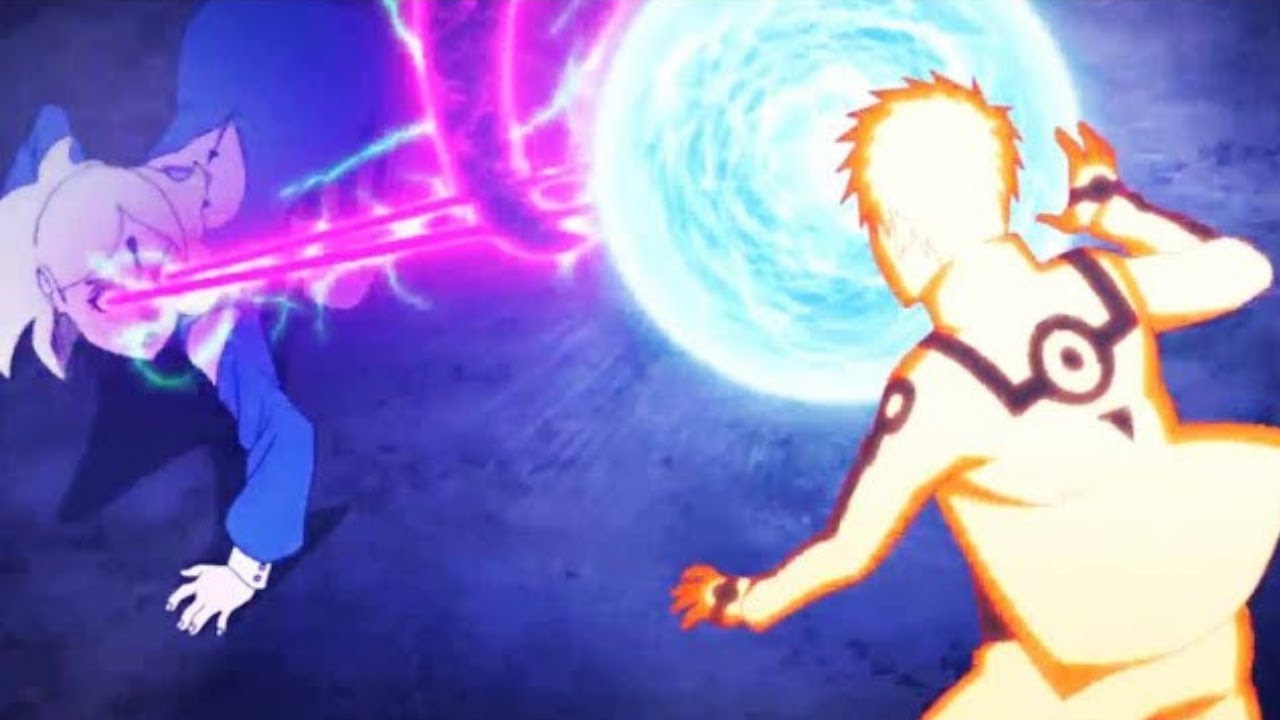 Naruto vs Delta Part 2 - Naruto gets Angry Naruto uses Odama Rasengun ...