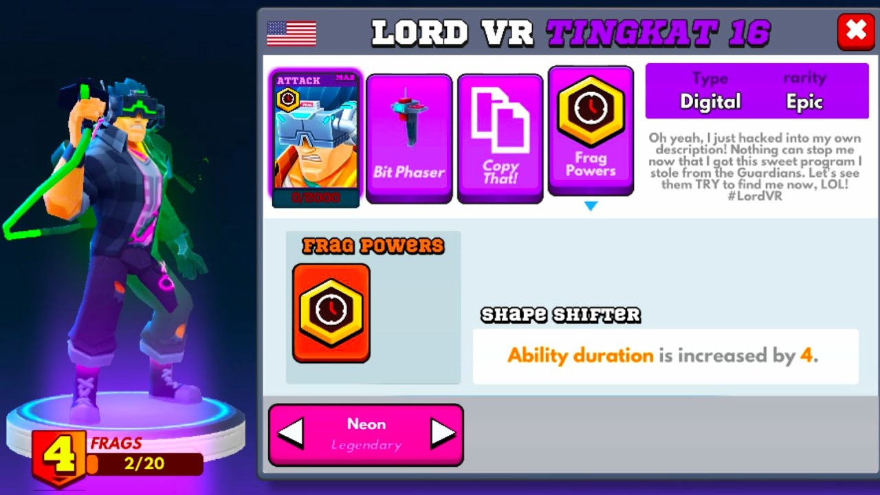 Play Maxed LORD VR 1 powers #frag pro Shooter maxed LORD vr frag powers ...