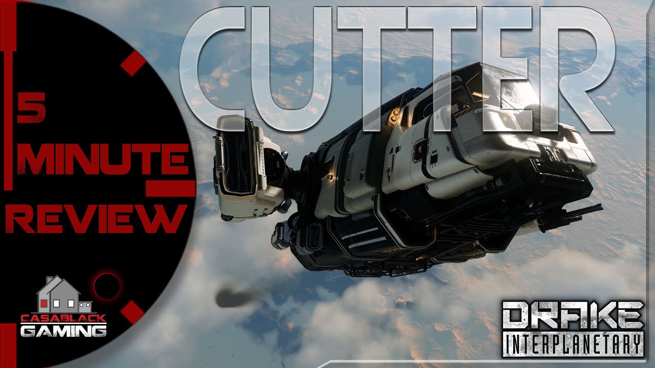Star Citizen Drake Cutter No BS 5 Minute Ship Review - YouTube