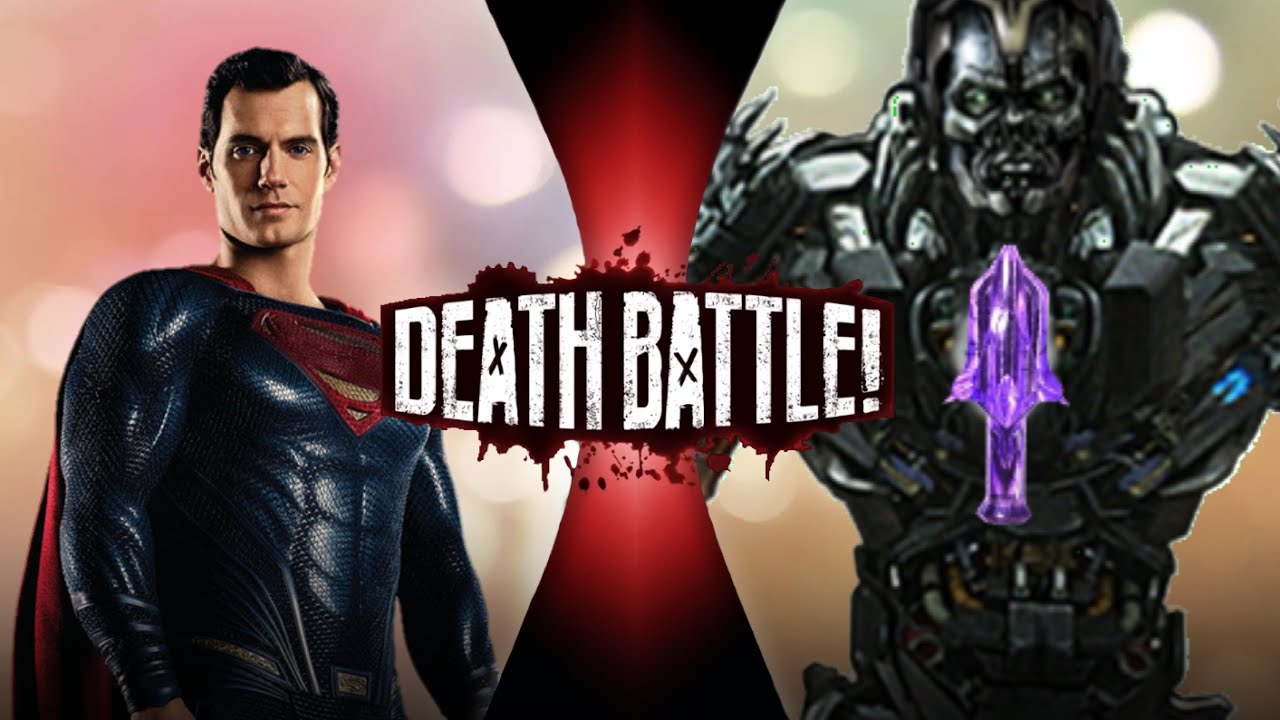 (Transformers Vs DC) Lockdown Vs Superman Stick nodes Animation - YouTube