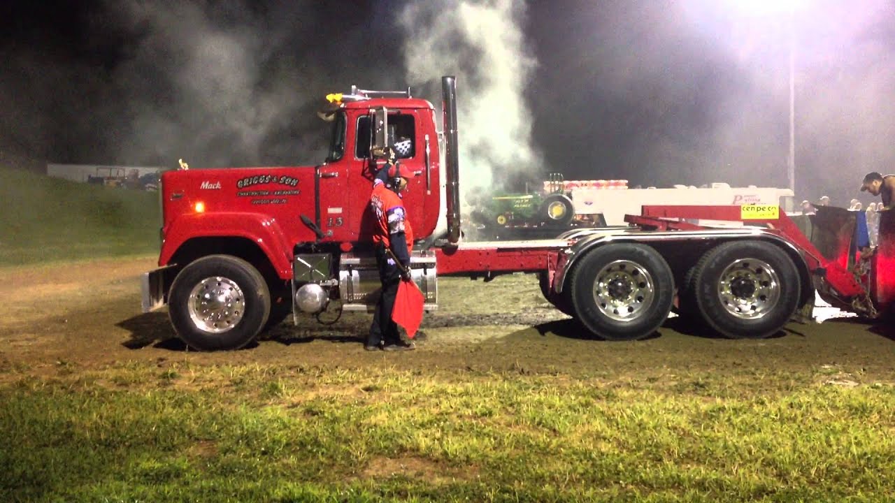 Semi Truck "Homewrecker" Pulling 8/23/13 - YouTube