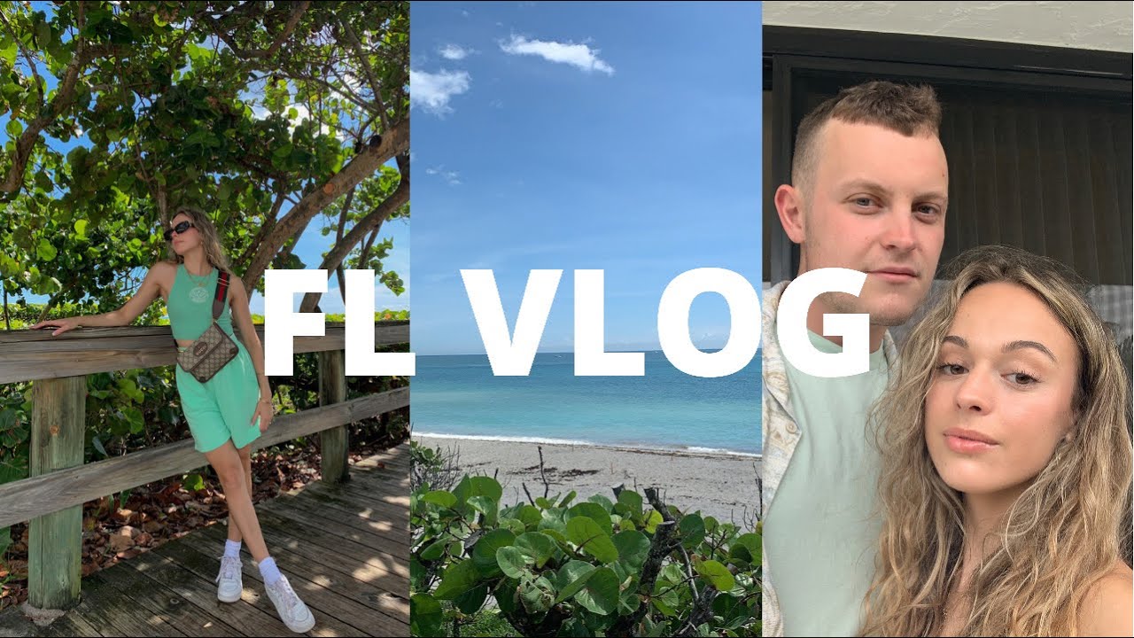 FL VLOG | golfing, pr package, fit checks + more | Rachel Brunelle ...