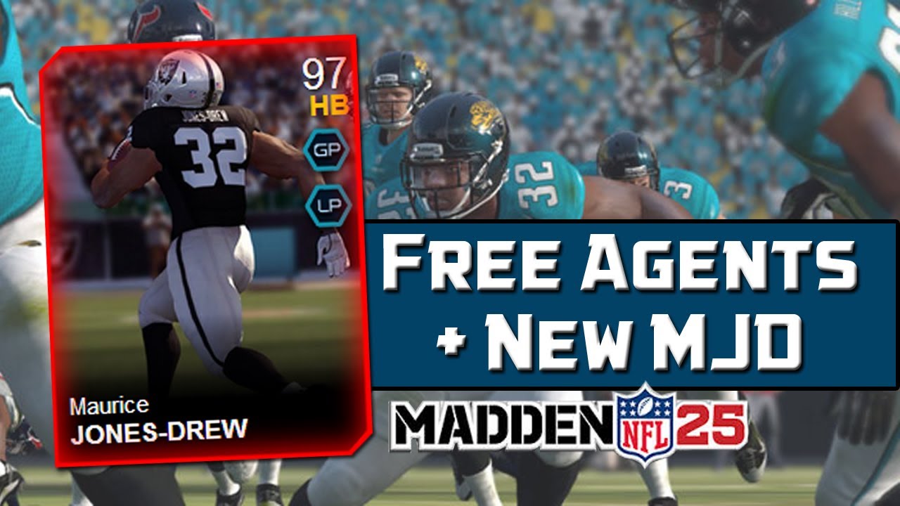 MUT 25 Free Agent Cards! | Madden 25 Ultimate Team 97 Overall Maurice ...