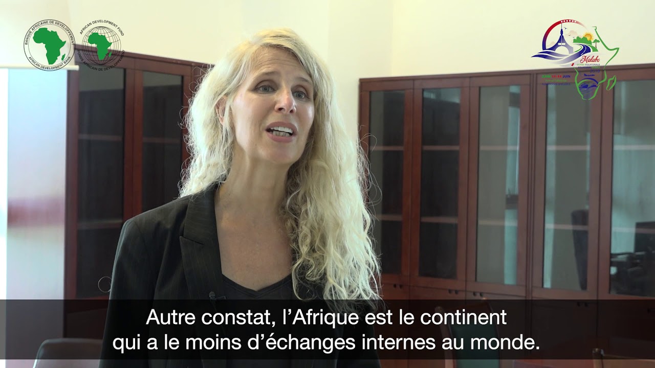 Jennifer Blanke, VP Agriculture & Human Devpt., AfDB (En / Fr) - YouTube