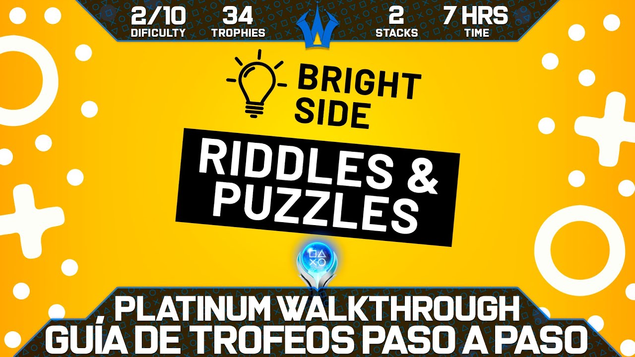 Bright Side: Riddles and Puzzles 🏆 Guía de Trofeos | Trophy ...