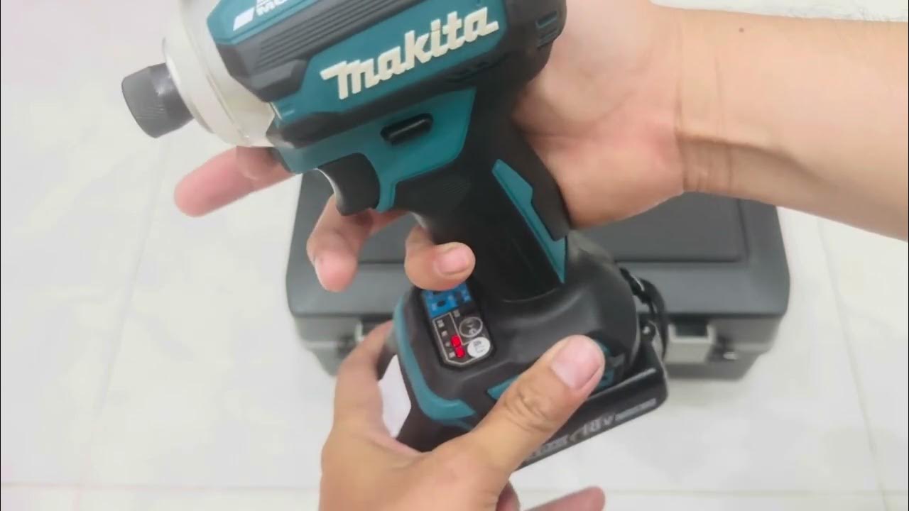 Makita TD171 các chế độ làm việc - YouTube