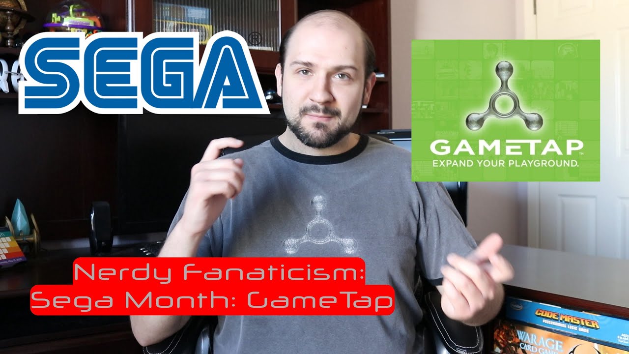 Nerdy Fanaticism: Sega Month: GameTap - YouTube