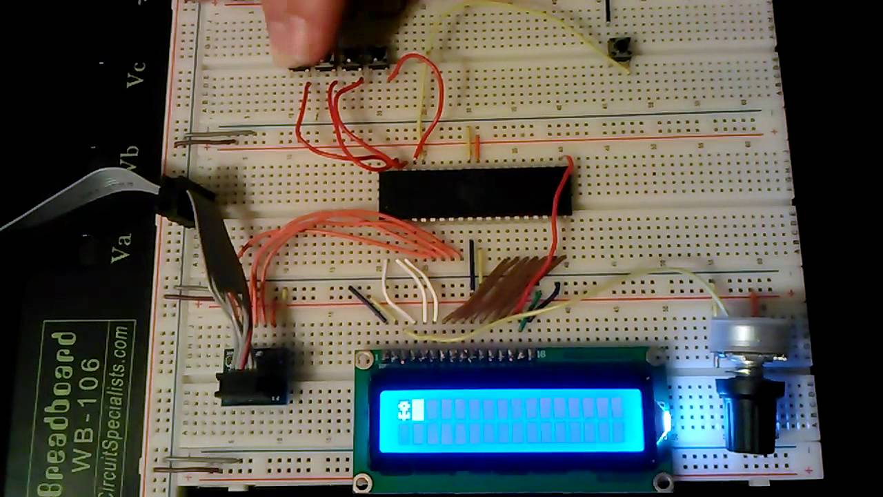 UCR EE/CS 120B Spring 2015 -- Erin Mullally -- Dot Matrix LCD Custom ...