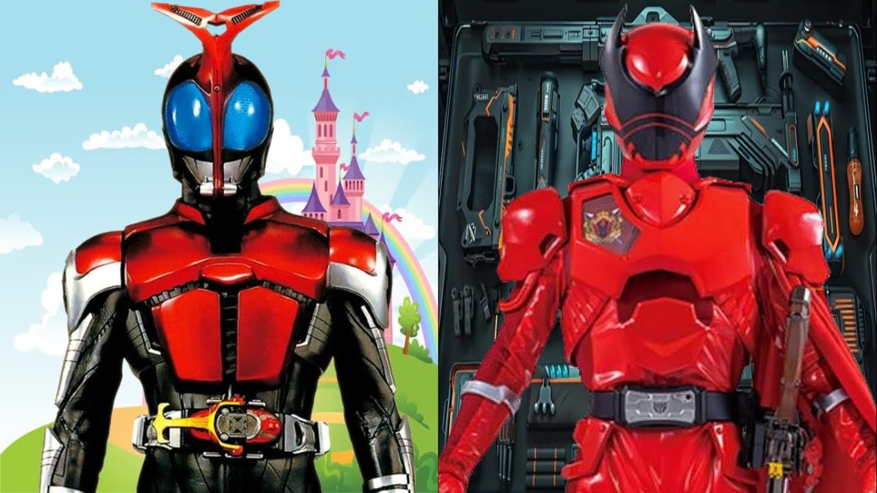 Kamen Rider Kabuto and King-Ohger Fan-Made Swap Henshin Sounds! - YouTube