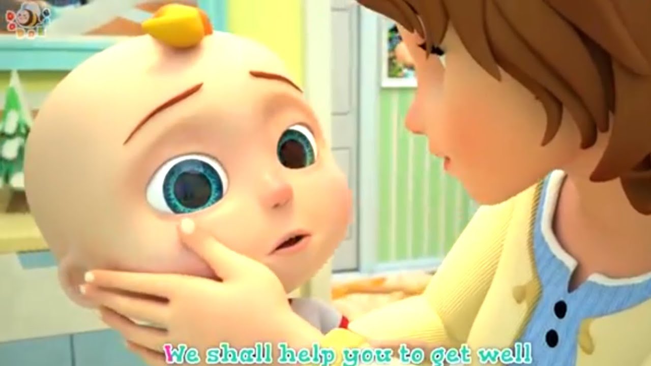 Kids got sick || baby got sick sick boo boo song || kids song by SS ...
