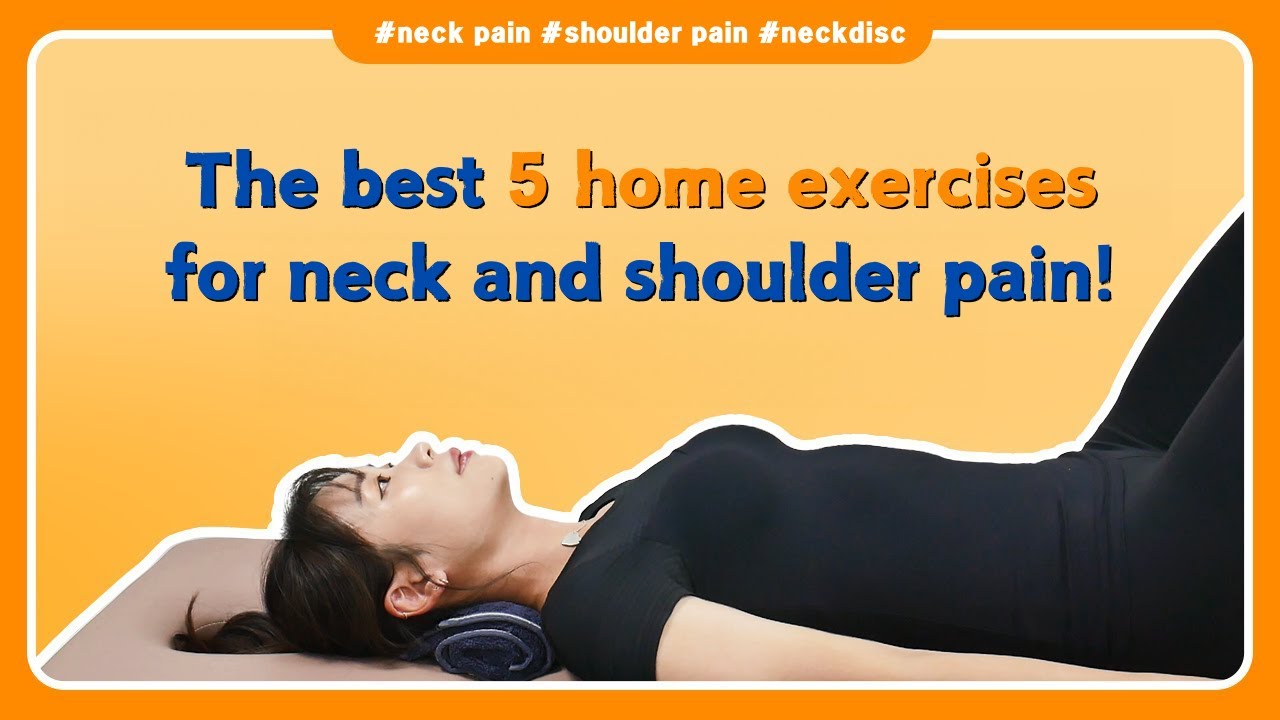 The best home exercise for those who suffer from cervical disc ...