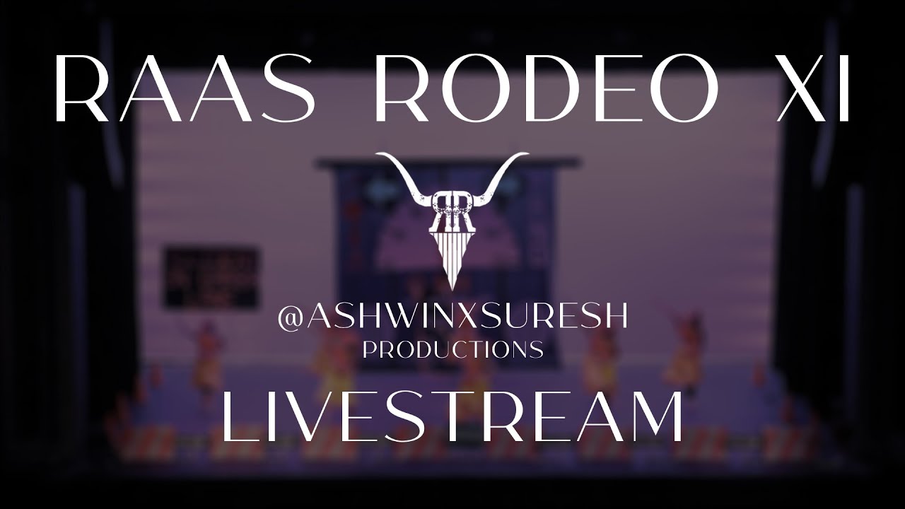 Raas Rodeo XI 2022 Livestream | @ASHWINXSURESH Productions - YouTube