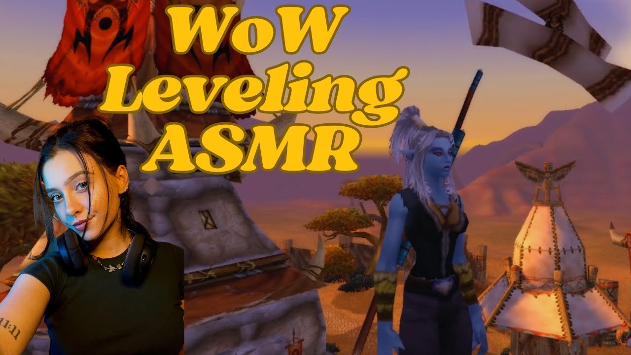 ASMR WoW Leveling (soft spoken) - YouTube