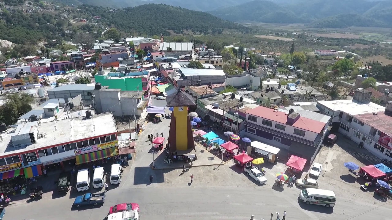 Reloj monumental de jacala - YouTube