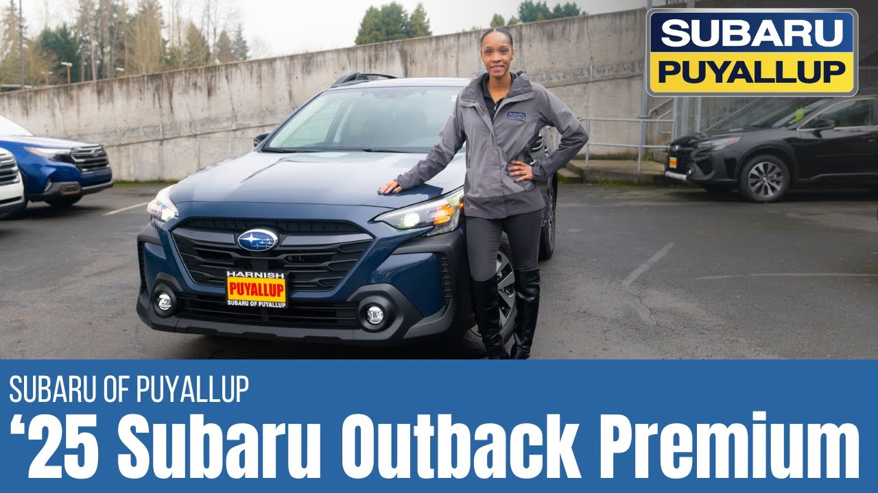 Watch BEFORE You Buy! The 2025 Subaru Outback PREMIUM Cosmic Blue - YouTube