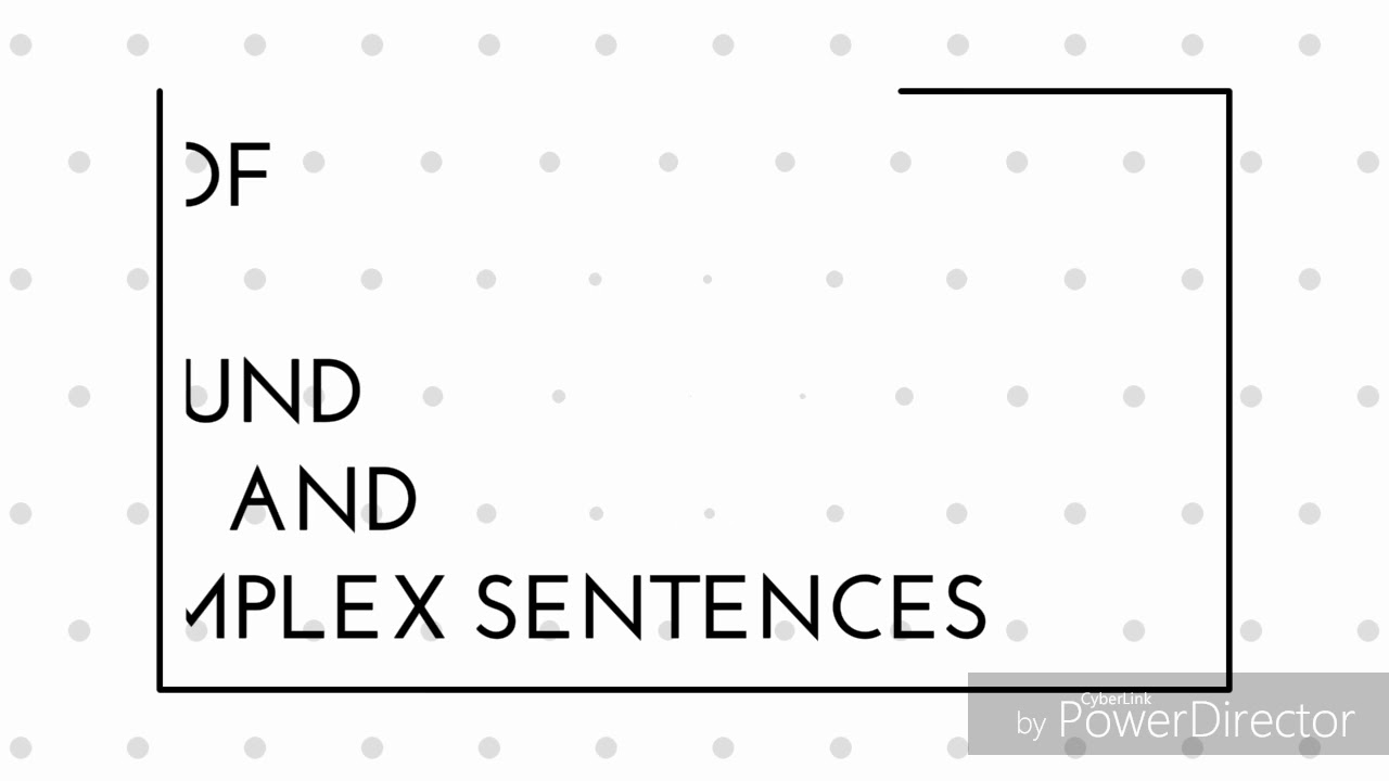 Conversion Of Simple , Compound and Complex Sentences|Introduction to ...