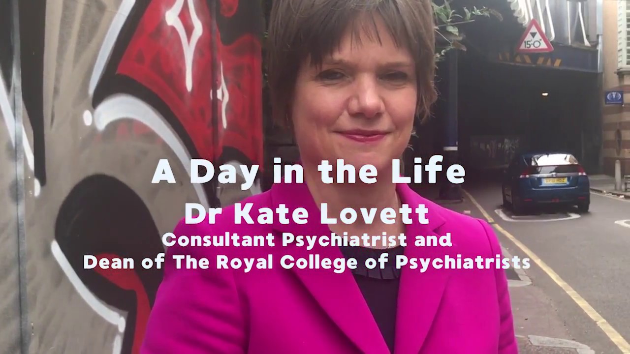CHOOSE PSYCHIATRY | A Day In The Life of: Kate Lovett (pt.1) - YouTube
