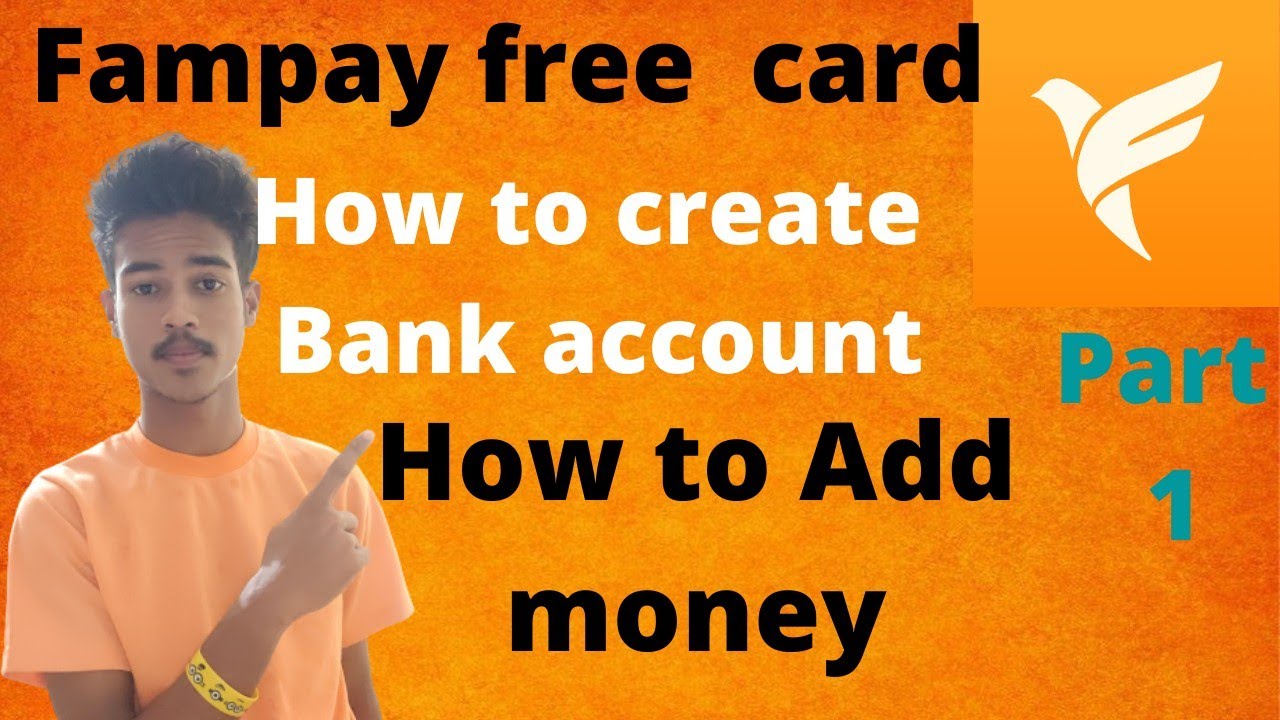 Fampay how to create bank A/C Fampay how to ADD Money & pay Fampay मैं ...