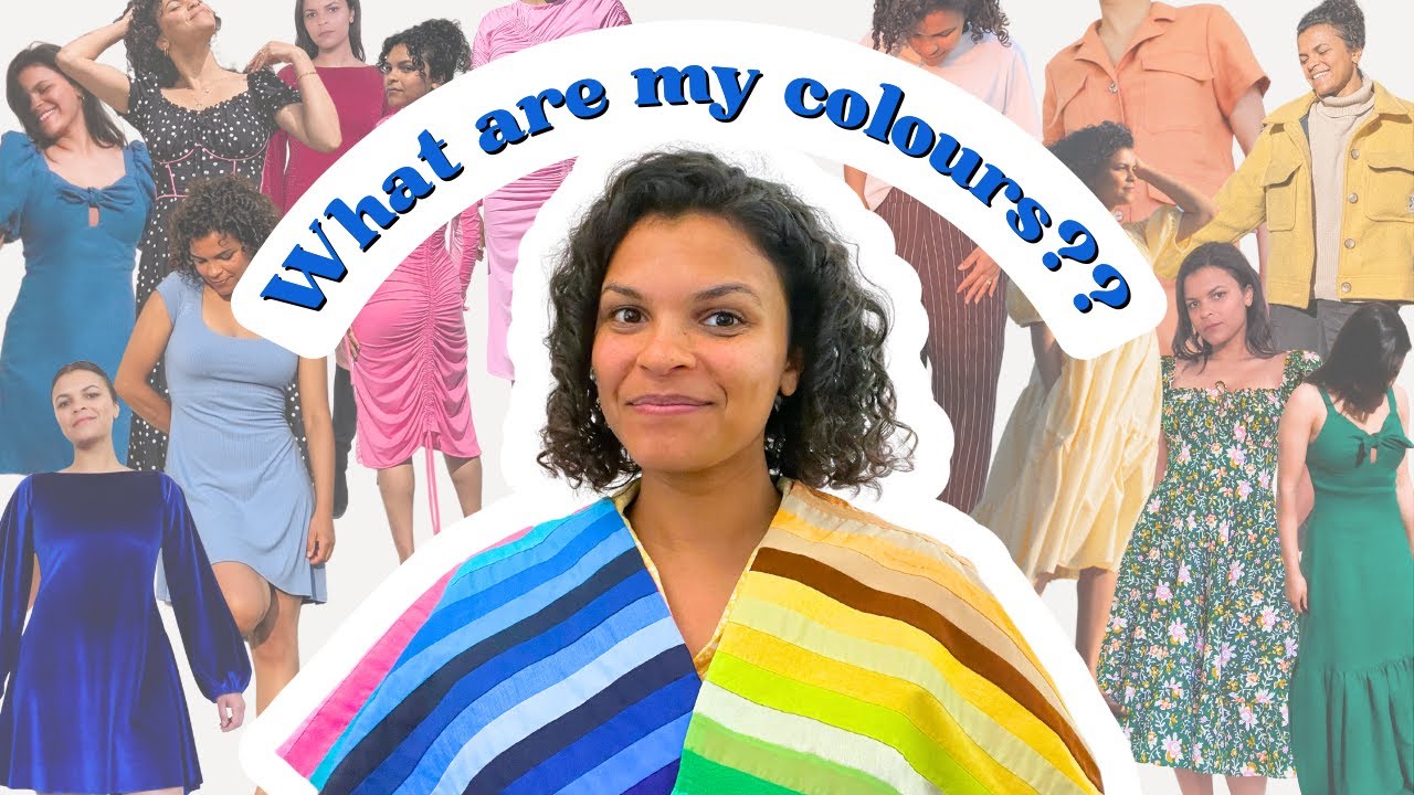 I got a colour analysis done! Surprising results! - YouTube