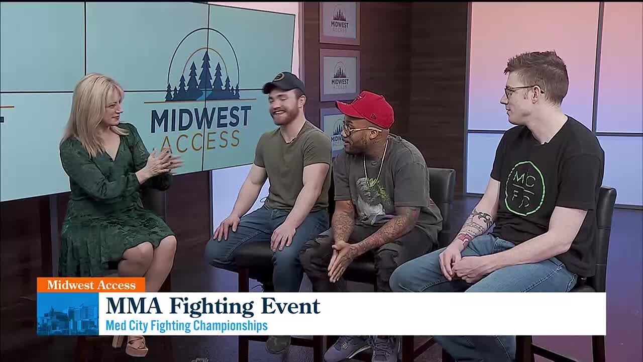 Midwest Access - Huge MMA Fighting Event with Halftime Preformance ...