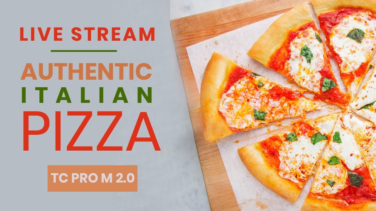 Cooking Demo of Authentic Italian Pizza 🍕using 𝐓𝐡𝐞𝐫𝐦𝐨𝐜𝐨𝐨𝐤 𝐏𝐑𝐎 𝐌 𝟐.𝟎 ...