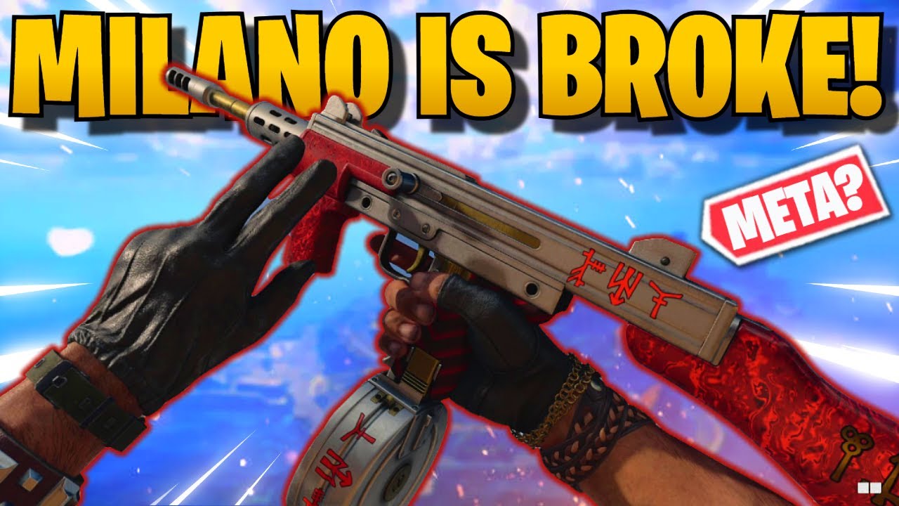 Warzone's BEST: Milano is BROKE! (Best Milano Build) - YouTube
