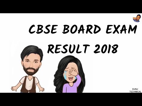 CBSE BOARD EXAM RESULT 2018 CLASS 12 ANNOUNCED || whatsapp status video